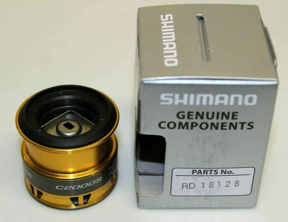 SHIMANO SEDONA FRONT DRAG FISHING REEL SPARE SPOOLS RANGE - VARIOUS ...