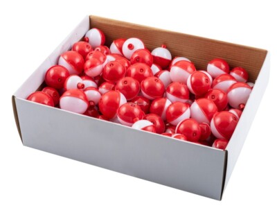 Danielson Bulk Snap On Float Assortment F10X Red/White 156pc Marina ...