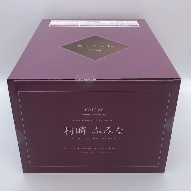 Native Yom Original Character Fumina Murasaki 1/6 PVC Figure for sale ...