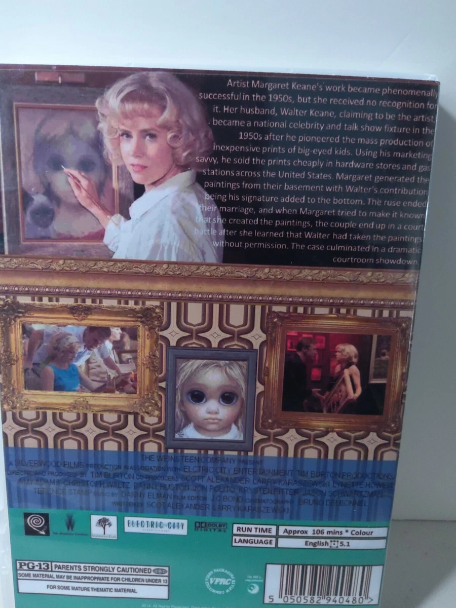 Margaret Keane Tim Burton