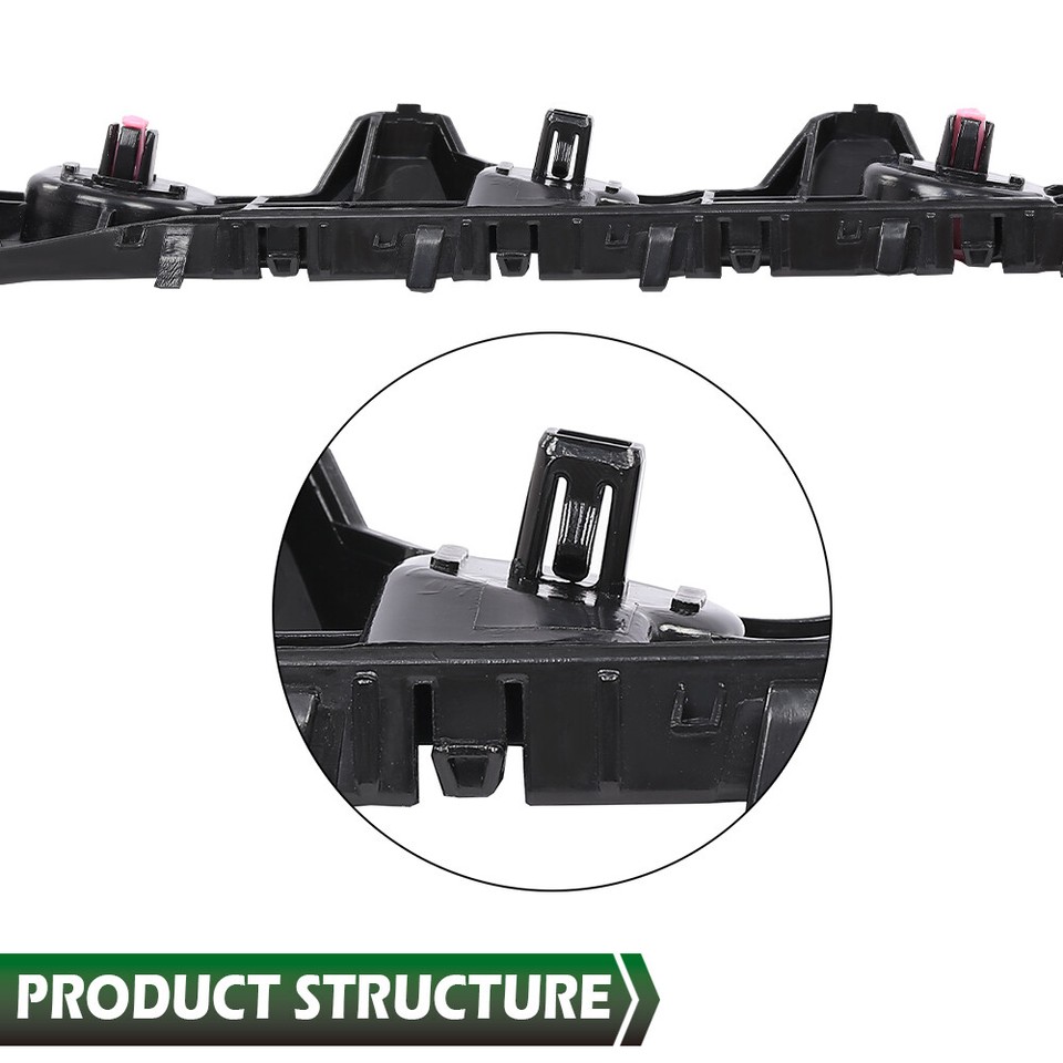 Fit For 2019-2023 Nissan Altima Rear Bumper Retainer Bracket Left+Right ...