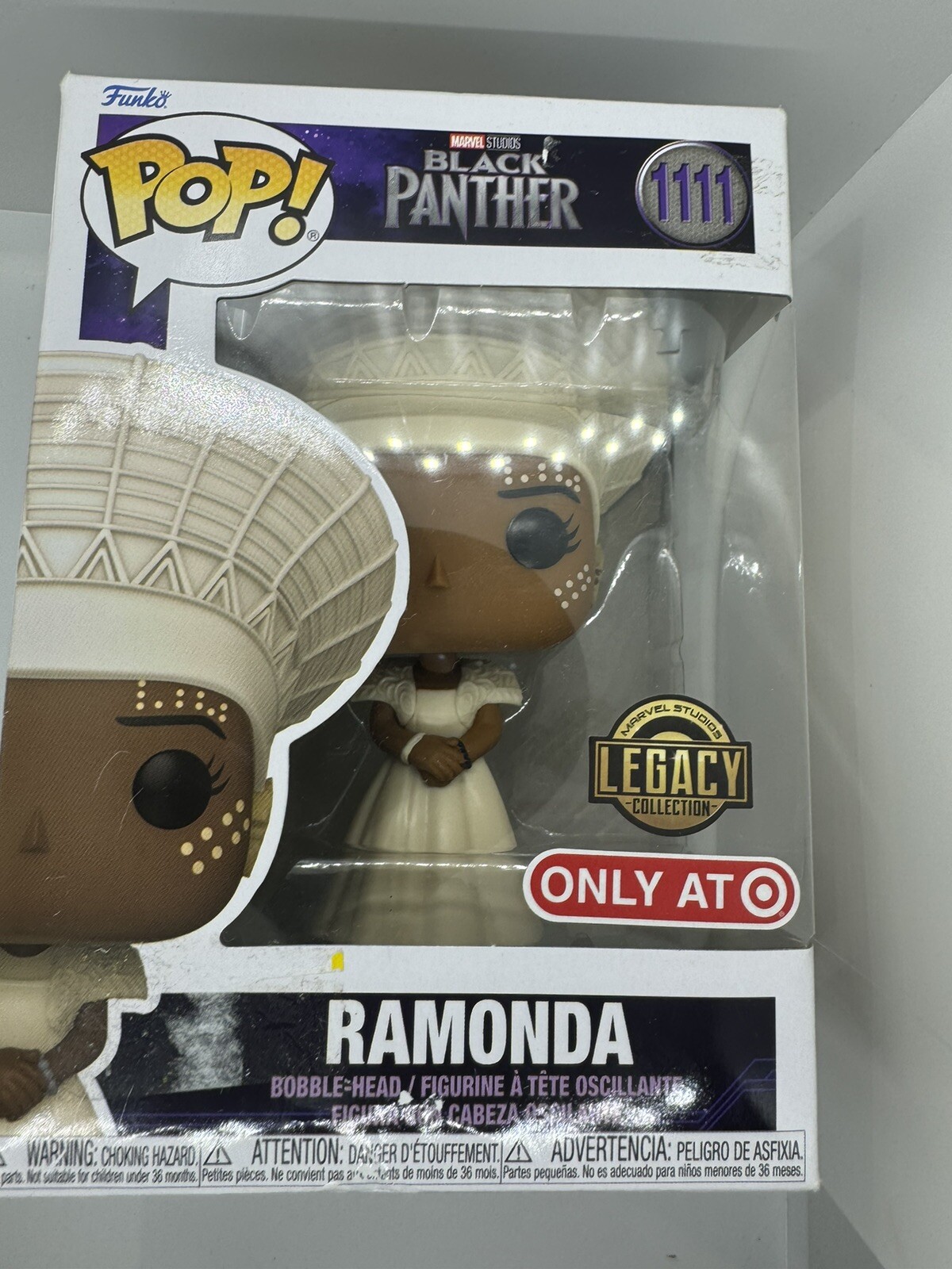 Black Panther Funko Pop! MARVEL Legacy Ramonda #1111 | eBay