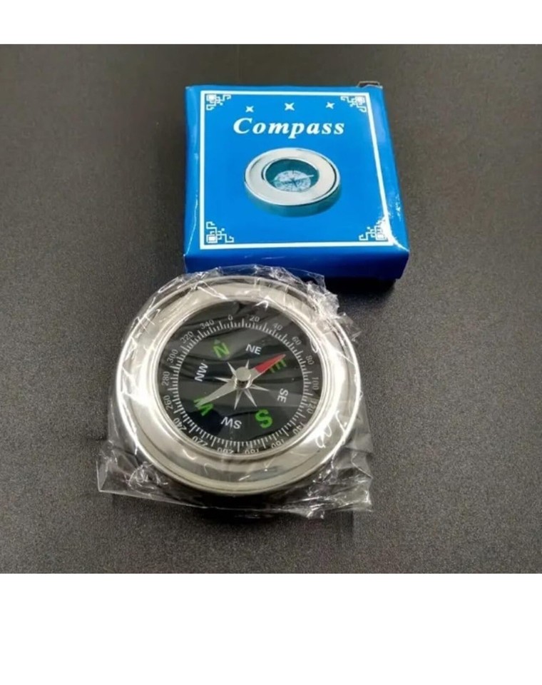 Stainless Steel Directional Pocket Magnetic Compass/Magnetic Compass ...