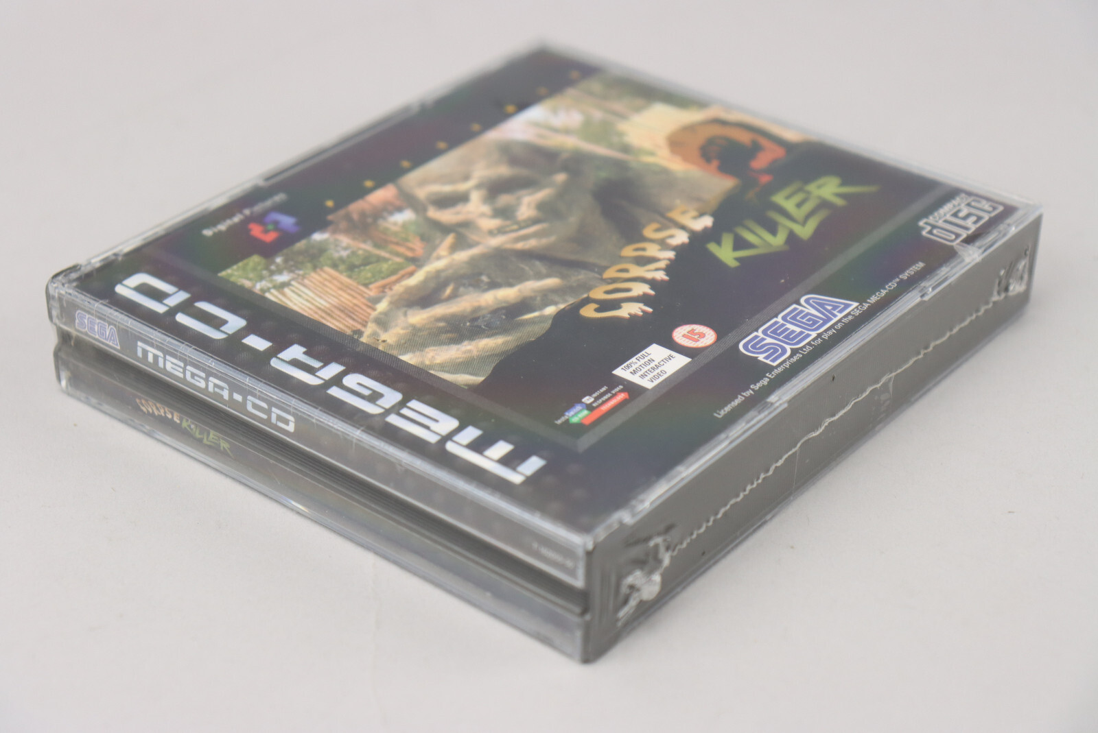 Ex. Rare Lot New/Factory Corpse Killer Sega Mega CD & 32X Imports PAL ...