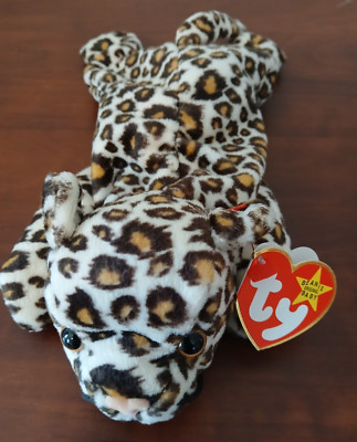 Rare "Freckles" The Leopard RETIRED Ty Beanie Baby Style #4066 w/Tag ...