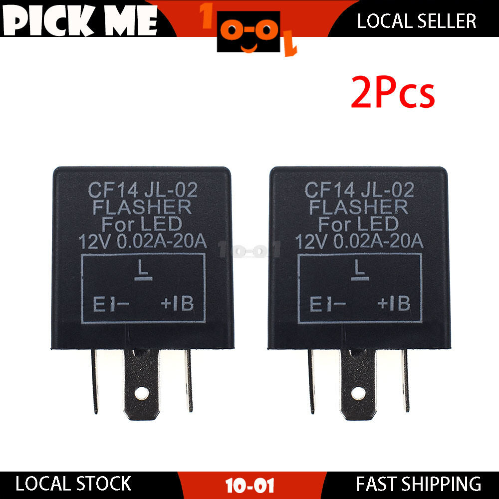 2 X 3Pin CF14 JL-02 LED Flasher Relay For Volvo V90 1998 | eBay Australia
