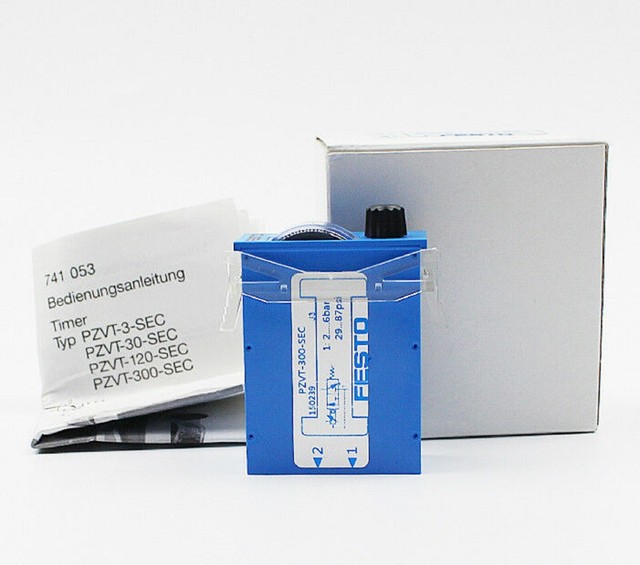 1pc Festo Timer Pzvt-300-sec (150239 ) for sale online | eBay