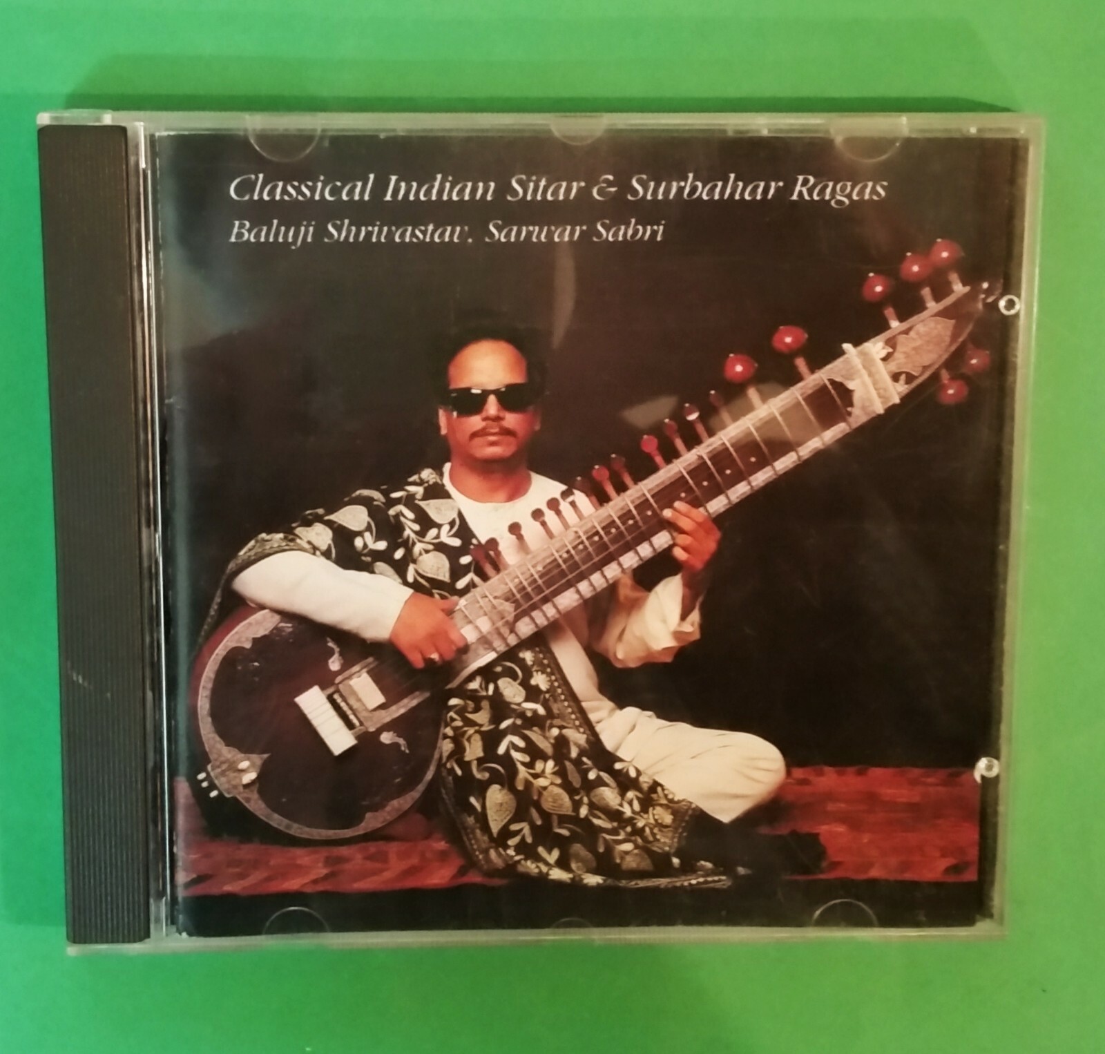 CD - Baluji Shrivastav - Classical Indian Sitar & Surbahar Ragas | eBay
