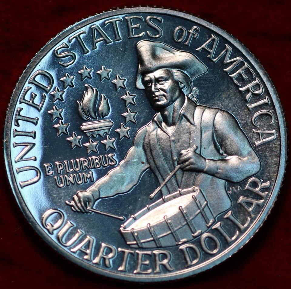Uncirculated 1976-S San Francisco Mint Silver Drummer Boy Washington ...
