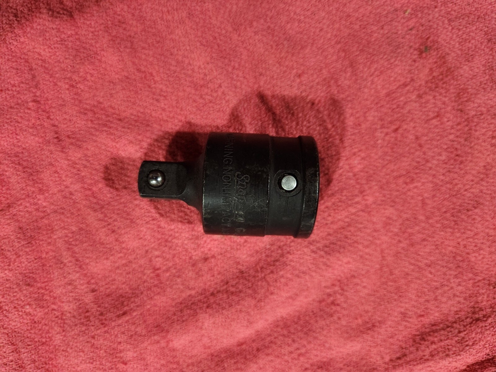 Snap-on Tools GLA62 3/4" FEM X 1/2" Male Drive Socket Adapter USA C2 ...