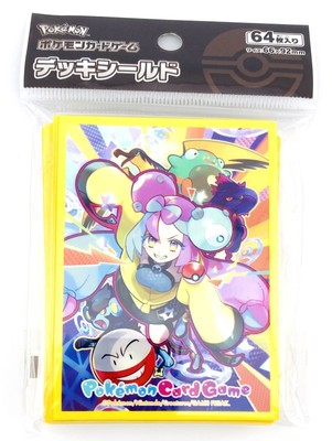 POKEMON Card Game Sleeve x64 Nanjamo iono Nintendo Official From JAPAN ...
