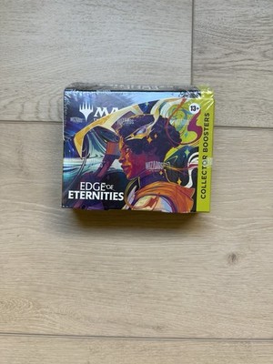 Magic The Gathering Edge Of Eternities Collector Booster Box Sealed ...