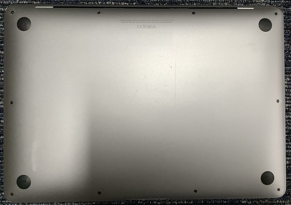 Apple MacBook Air A2337 (2020) | M1 8 CPU/7 GPU 3.2GHz 8GB 128GB Space ...