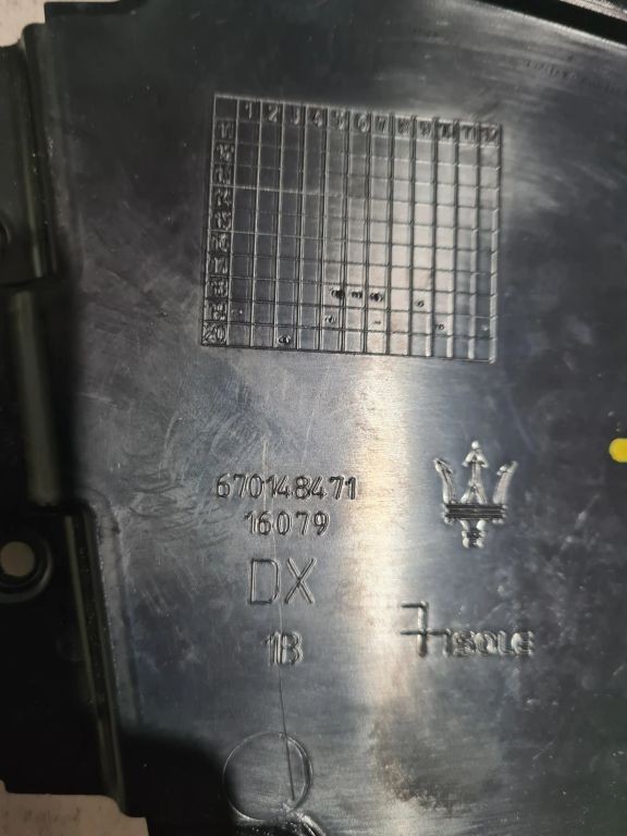 Maserati Ghibli 2020 exterior part 670148471 SUN14234 | eBay UK