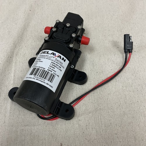 DELAVAN AG PUMPS 2200-201-SB Diaphragm Pump Electric Demand Pressure ...