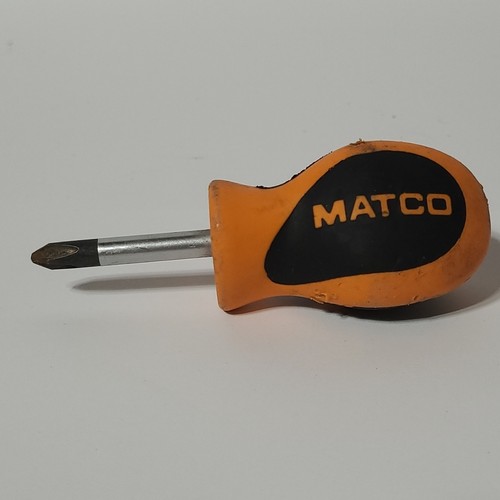 Matco Tools 1/4 X 1" SLOTTED SCREWDRIVER ORANGE Part No. SO81P2C | eBay