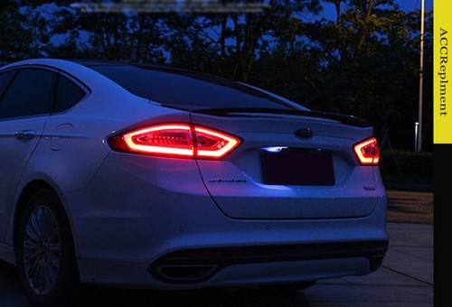 LED Tail Lights For Ford Fusion 2013-2016 Sequential Turn Signal ...