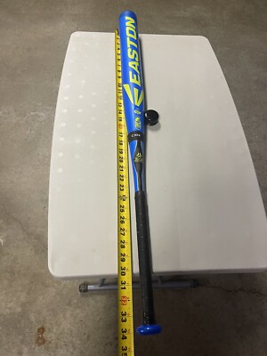 Easton Bomb Squad Bryson Baker Official Softball Bat 34/27 Balanced ...