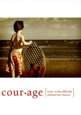 Courage - Tree Free Greeting Card - 12821 | eBay