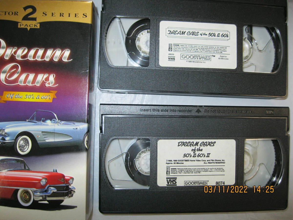 Cars 2022 Vhs