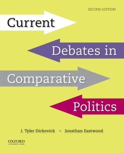 Current Debates in Comparative Politics - Paperback - VERY GOOD ...