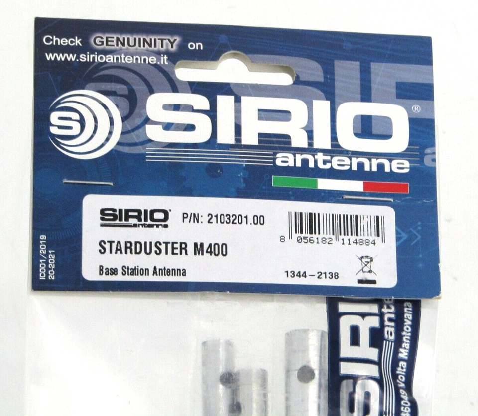 Sirio Starduster M400 Base Station 10 Meter / CB Radio Antenna ...