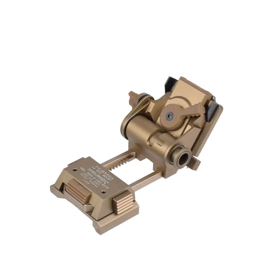 Tactical Metal Wilcox L4G24 NVG Mount Night Vision Goggles Fast Helmet ...