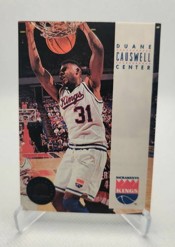 1993-94 SkyBox Premium Basketball #273 Duane Causwell Sacramento Kings ...