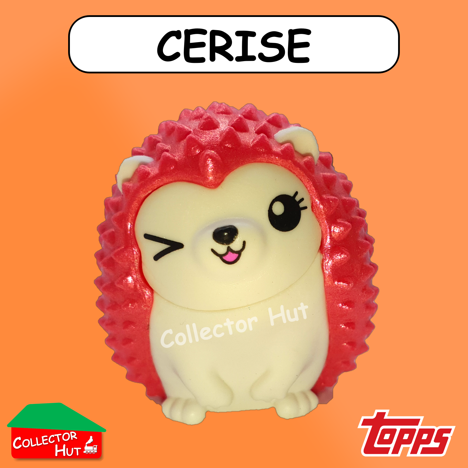 Topps I Love Hedgehogs Cute Blind Bag Mini Figures | eBay