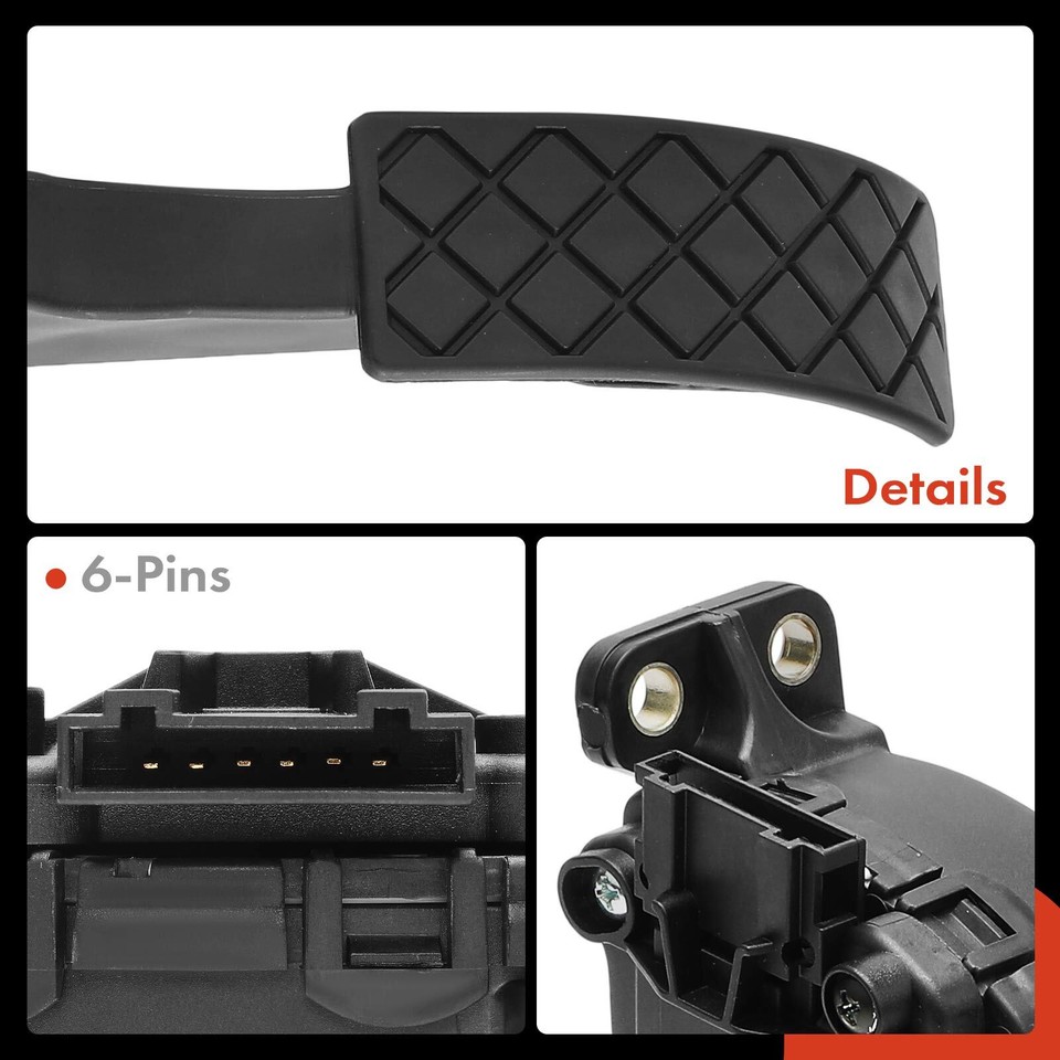 Accelerator Pedal Position Sensor for Audi TT Volkswagen Golf Beetle ...