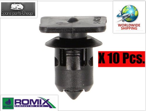 10x Door Panel Card Clips Audi A6 A8 S8 D2 4D0867299D Romix | eBay