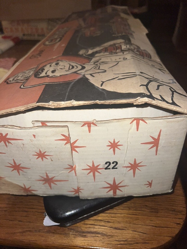 Vintage c1960's “The Chief" Fire engine set nearly complete in Orig box ...