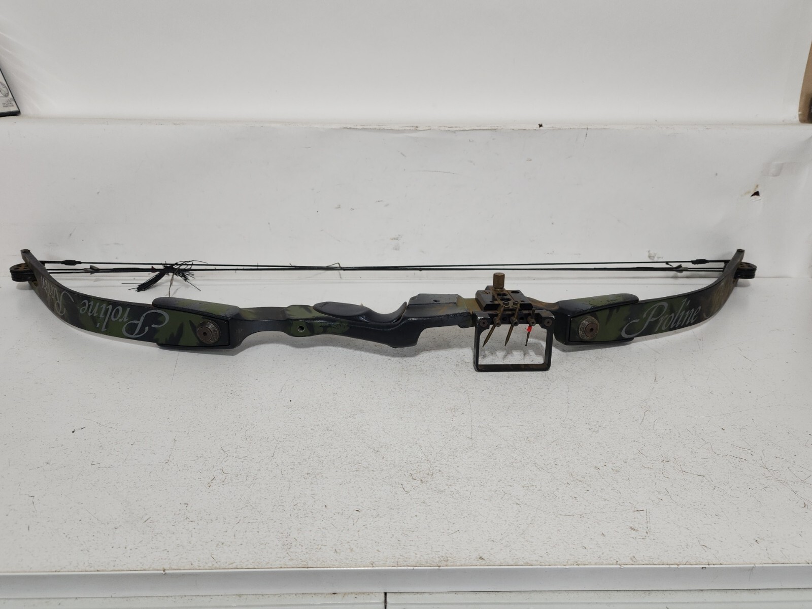 Vintage Proline Ravin Compound Bow 26" Draw 35-50 Draw Weight | eBay