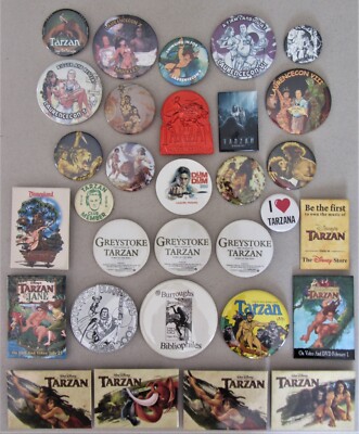 LOT 31~BURROUGHS DUM-DUM~ECOF~TARZAN~JOHN CARTER~LAURENCE CON~PROMO ...