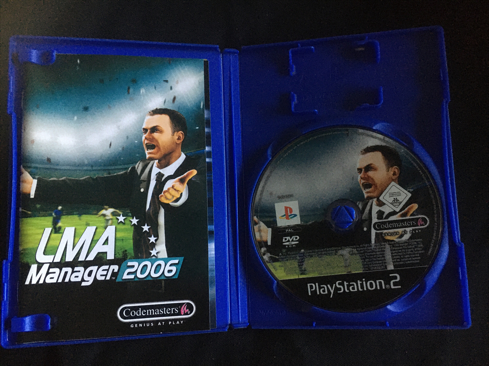 LMA Manager 2006 (Sony PlayStation 2, 2005) for sale online | eBay