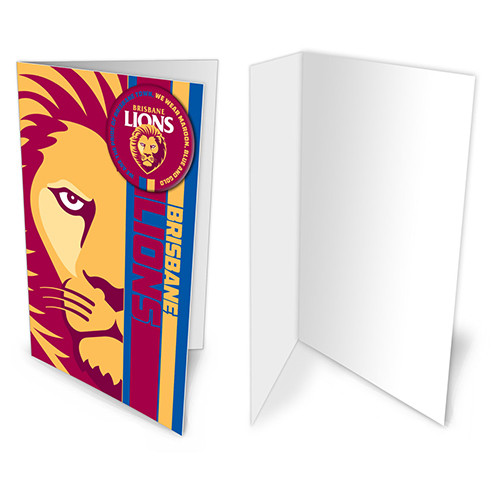 Adelaide Crows AFL Gift Card & Team Badge Birthday Christmas Fathers ...