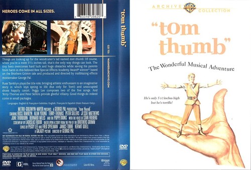 Tom Thumb (DVD, 1958) for sale online | eBay