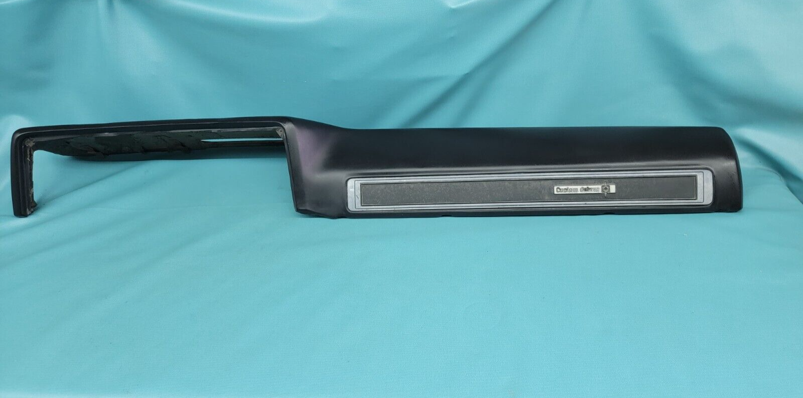 ORIGINAL 73 74 75 76 77 78 CHEVY TRUCK DASH PAD BLACK NO A/C PICK UP | eBay