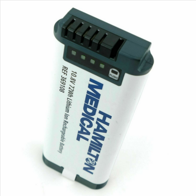 Hamilton Medical Hy-Line 10.8V 72Wh Lithium Ion Ventilator Battery ...