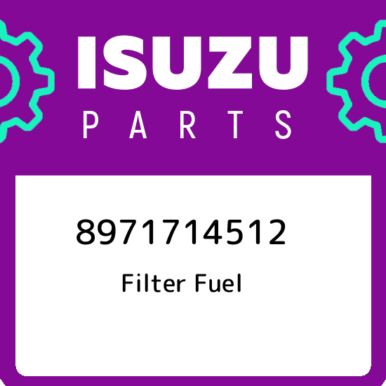 8971714512 Isuzu Filter fuel 8971714512 Genuine OEM Part for sale ...
