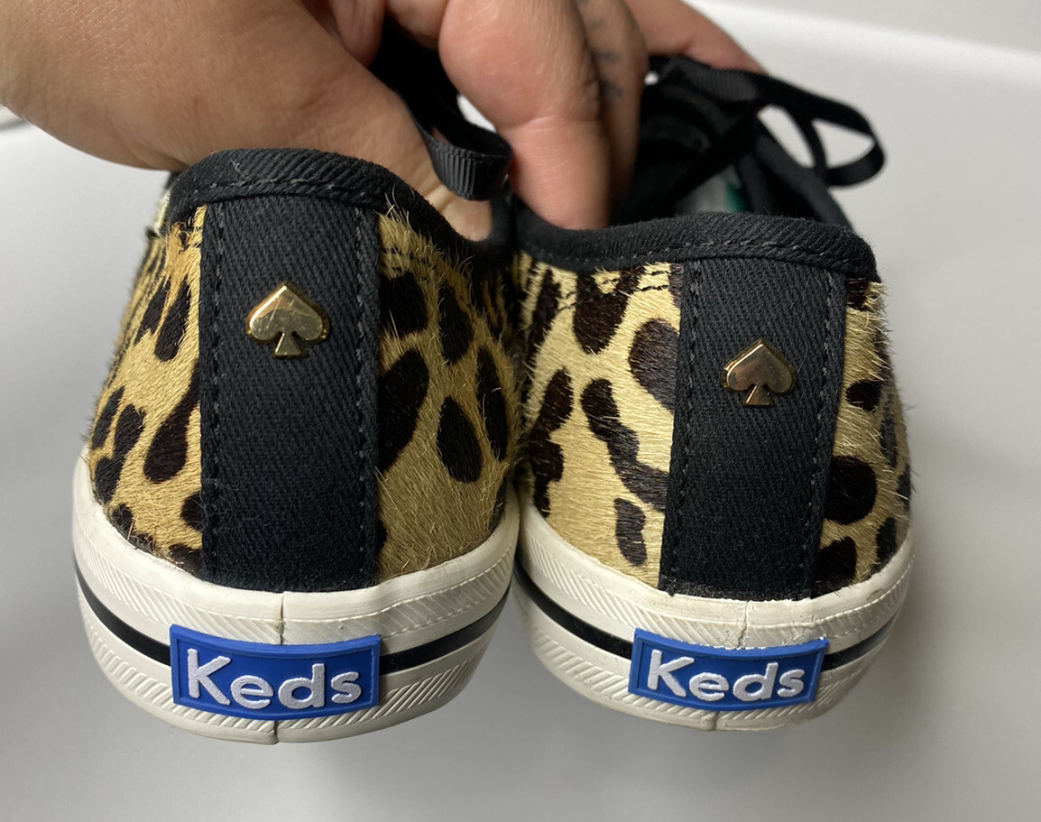 Keds x Kate Spade New York Calf Hair Leopard Print Sn… - Gem