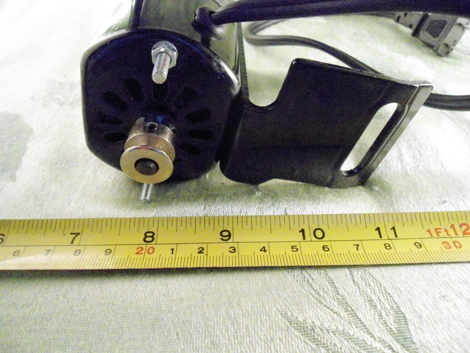 Alphasew Sewing Machine MOTOR with L-Bracket # NA35L Universal Fit ...