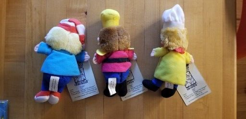 Kelloggs 3 Bean Bags Breakfast Bunch Snap Crackle Pop Rice Krispies ...