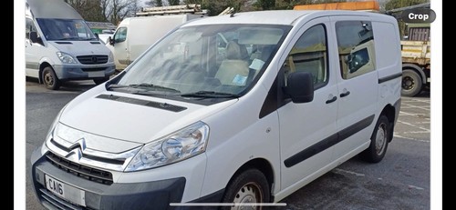 28K MILES 2016 PEUGEOT EXPERT VAN CREW BUS 6 SEATS INE OWNER 28K MILES ...