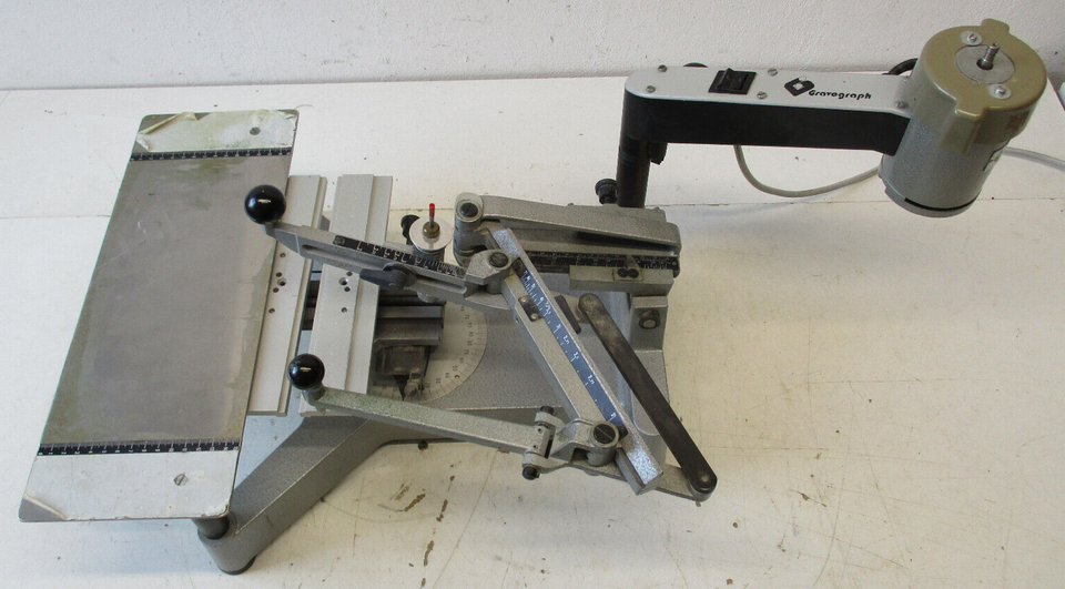 Gravograph IM3 Graviermaschine (LS-3001) | eBay UK