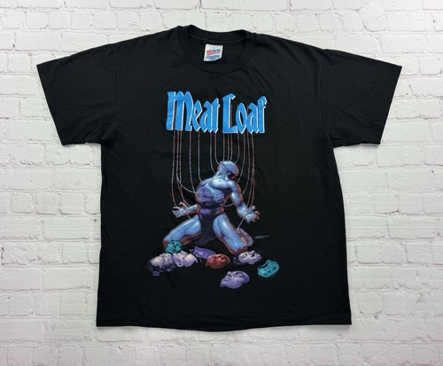 RARE Vintage 1994 Meat Loaf All My Sins Remembered Tee T Shirt - Men’s ...