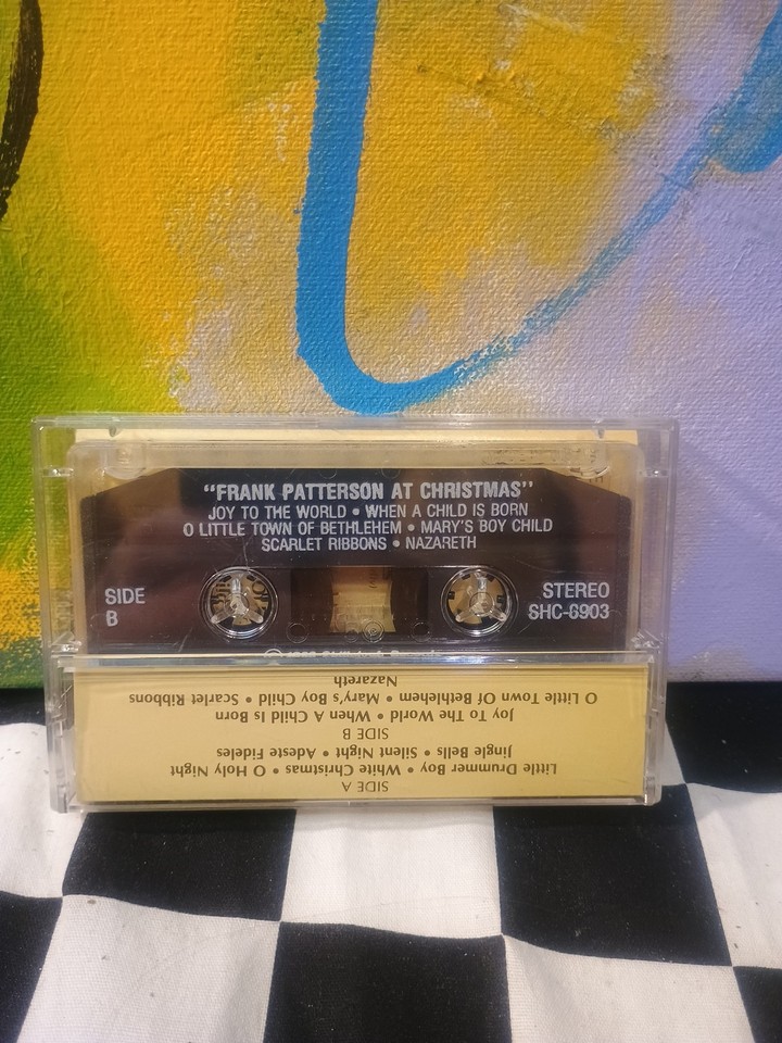 Frank Patterson at Christmas (Cassette, 1989) Shillelagh | eBay