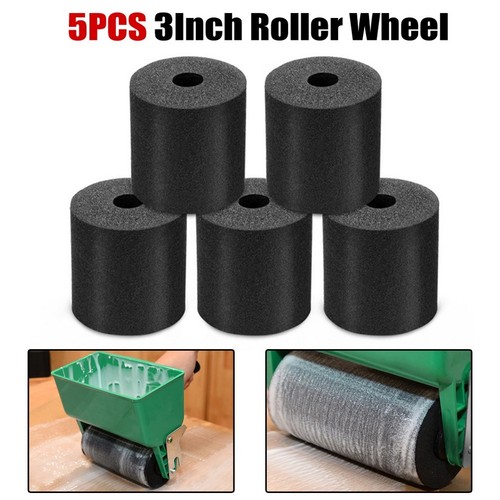 Spare Roller Wheel Roller Wheel Roller Type Glue Applicator Sturdy 5pcs ...