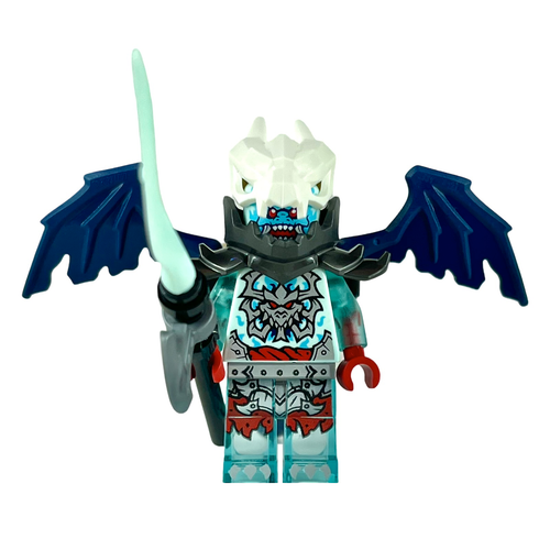 LEGO NINJAGO Tyr Spectral minifigure 71845 Dragons Rising 3 | eBay