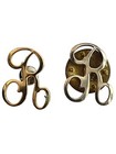 Initial R lot of 3 Pins Stick & Lapel Pins Gold Tone | eBay